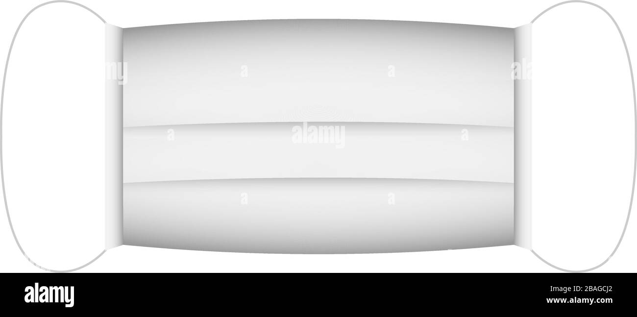 Isolated surgical mask Stock Vector Image & Art - Alamy