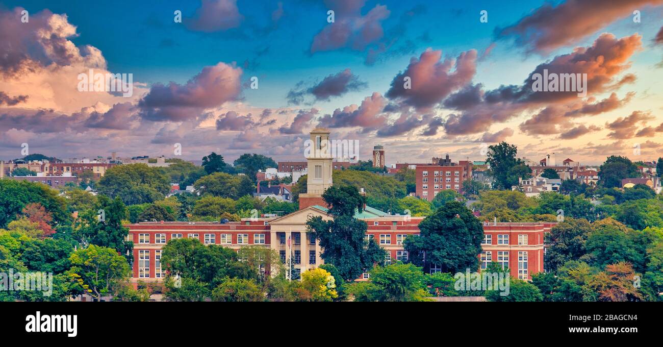 Fort hamilton brooklyn hi-res stock photography and images - Alamy