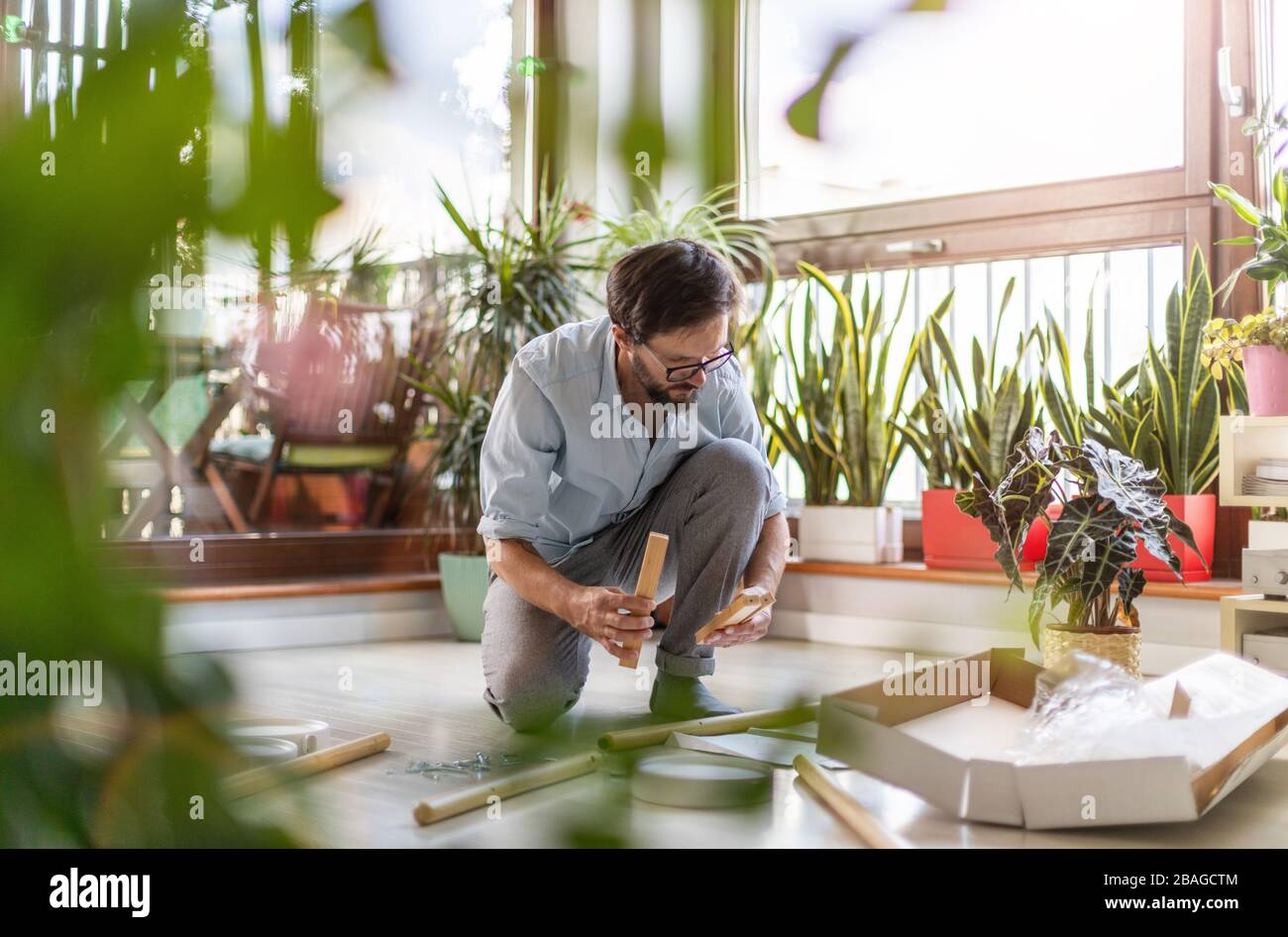 Instructions manual diy hi-res stock photography and images - Alamy