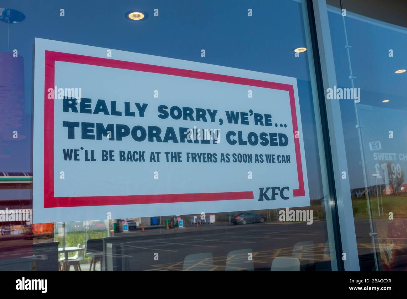 Kfc sign hi-res stock photography and images - Alamy