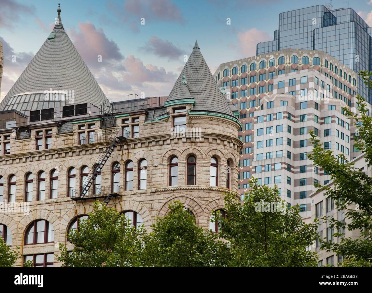 Boston historic buildings hi-res stock photography and images - Alamy