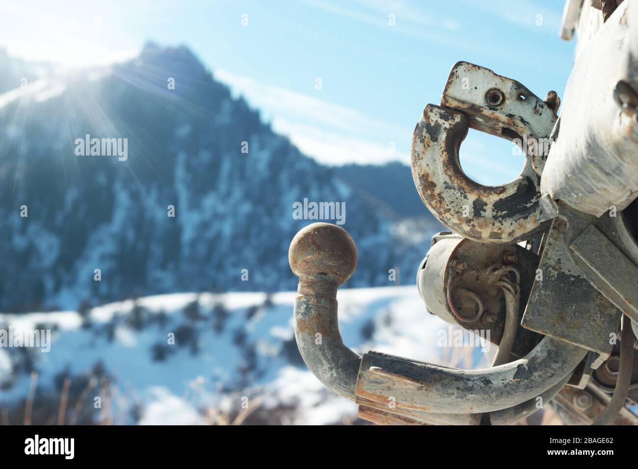 Hitch bar hi-res stock photography and images - Alamy