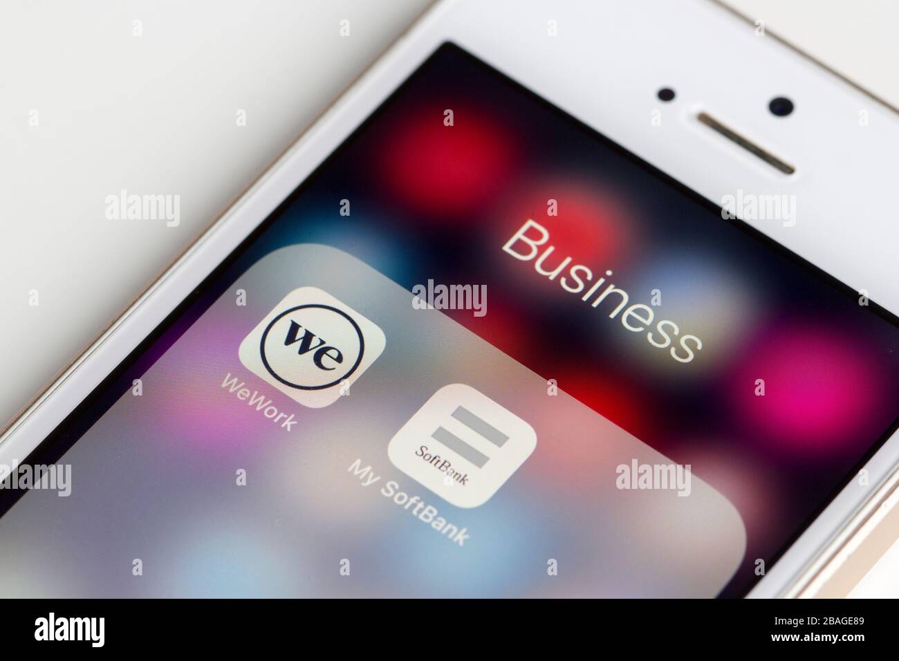 Wework logo hi-res stock photography and images - Alamy