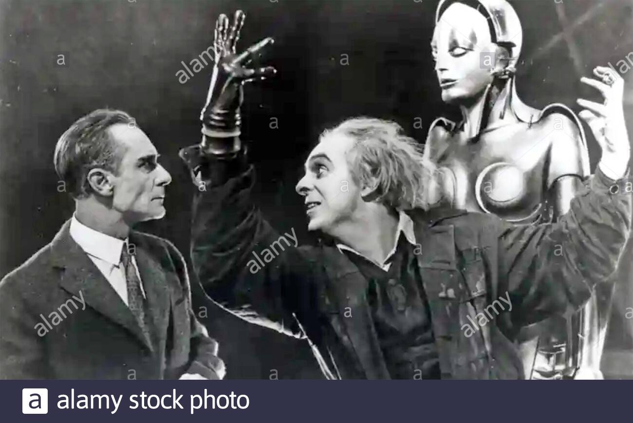 Metropolis 1927 Movie High Resolution Stock Photography and Images - Alamy