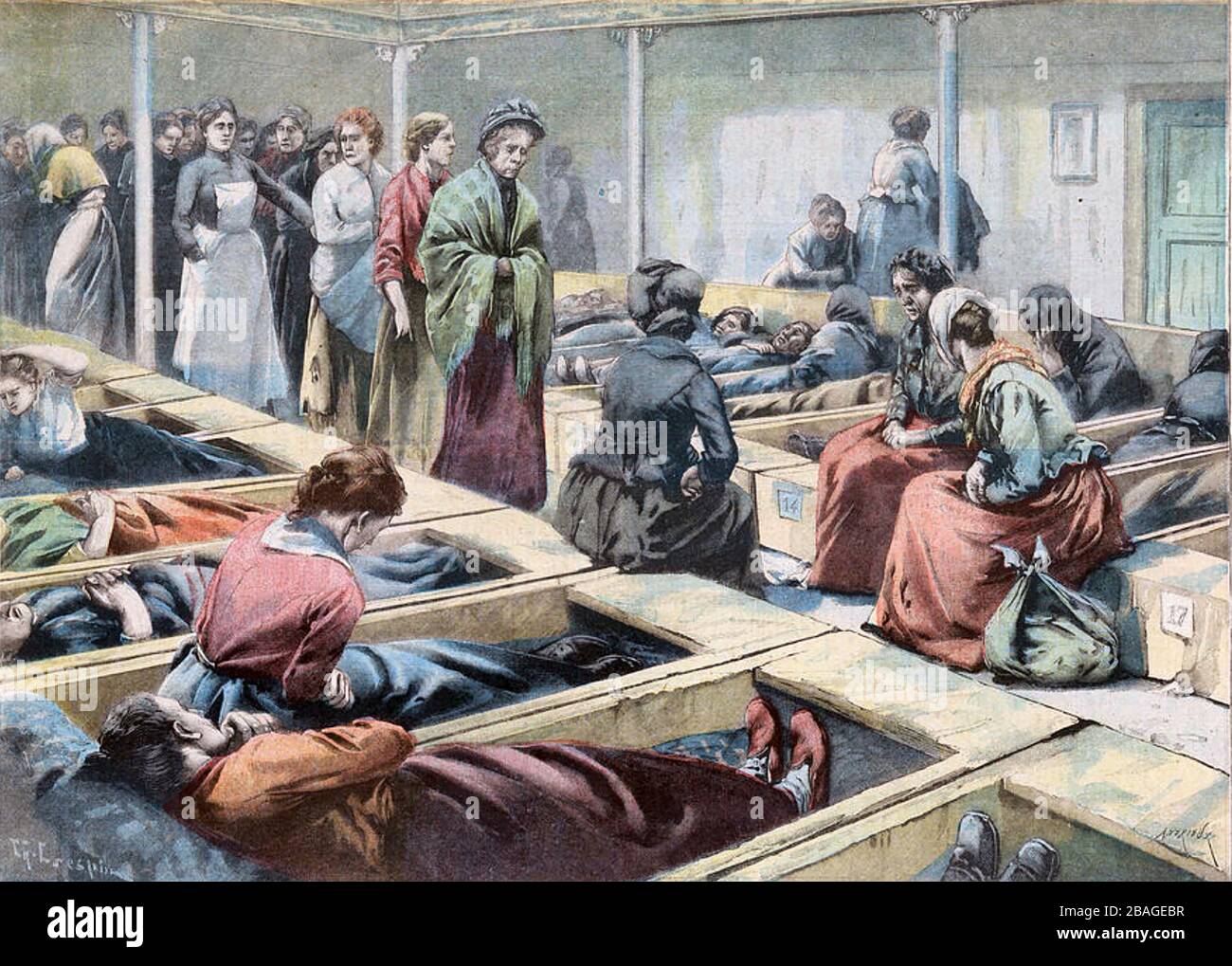 19th century london poverty hi-res stock photography and images - Alamy