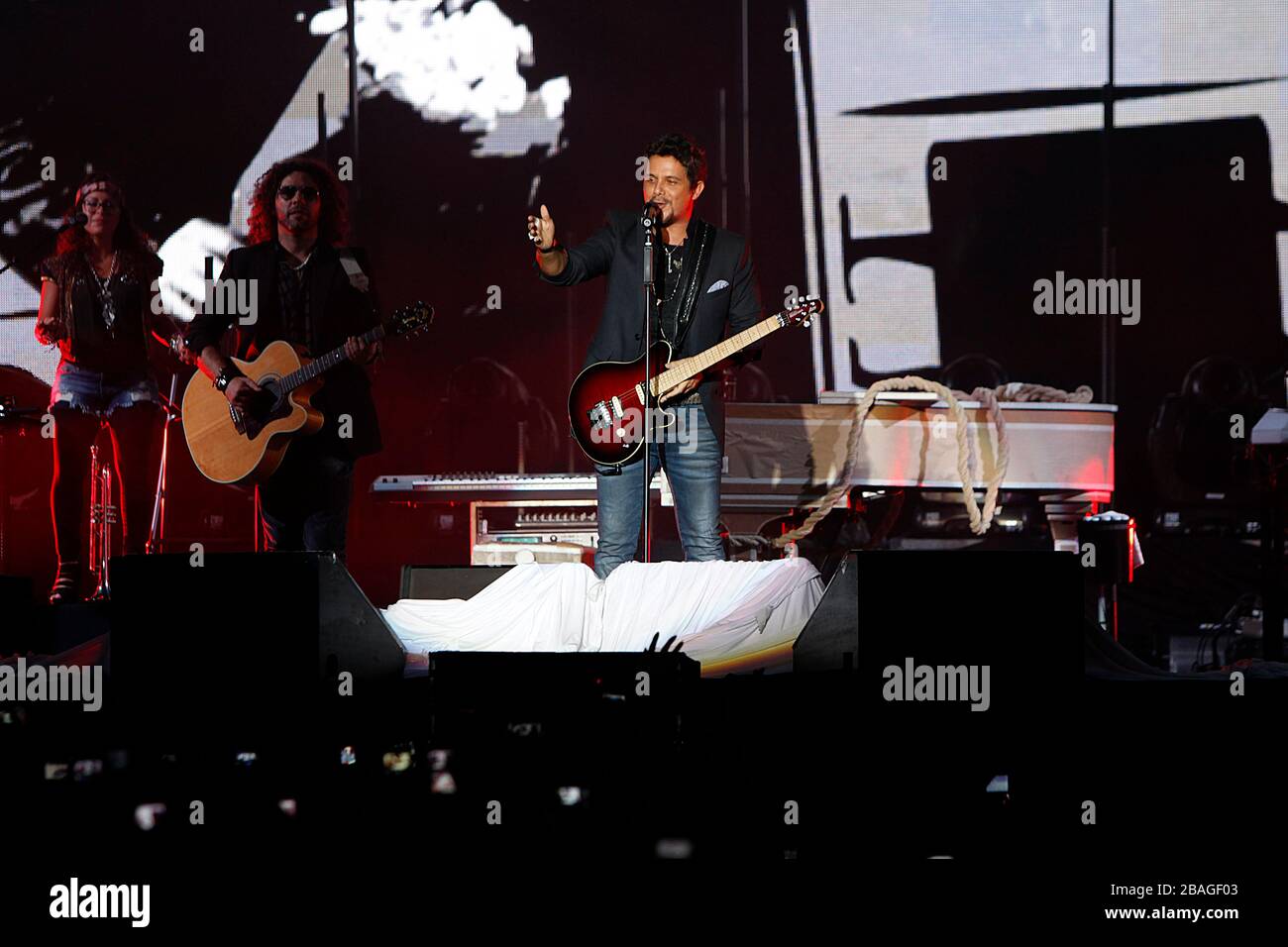 CANCUN, QUINTANA ROO, MEXICO., October 15th, 2012. - The Spanish singer ...