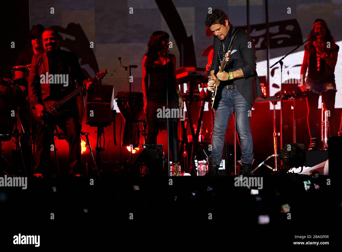 CANCUN, QUINTANA ROO, MEXICO., October 15th, 2012. - The Spanish singer ...
