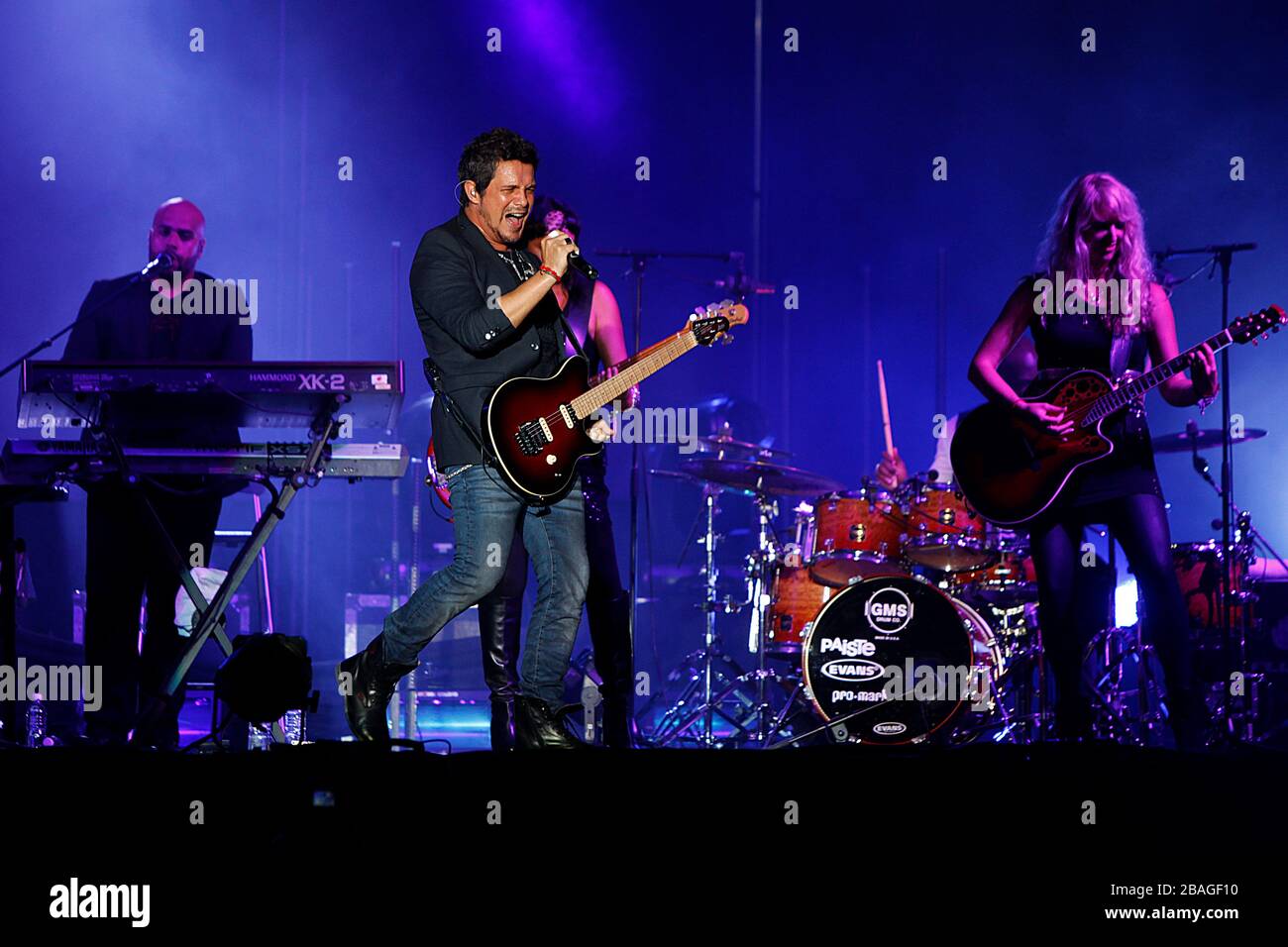 CANCUN, QUINTANA ROO, MEXICO., October 15th, 2012. - The Spanish singer ...