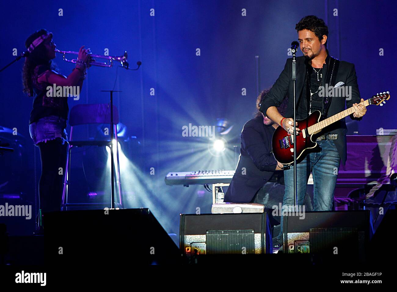 CANCUN, QUINTANA ROO, MEXICO., October 15th, 2012. - The Spanish singer ...