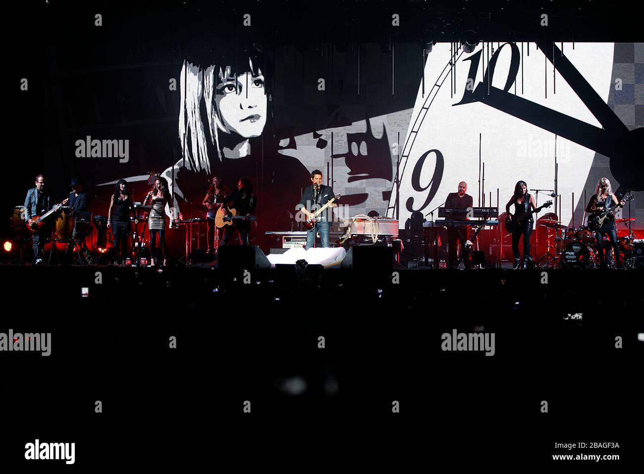 CANCUN, QUINTANA ROO, MEXICO., October 15th, 2012. - The Spanish singer ...