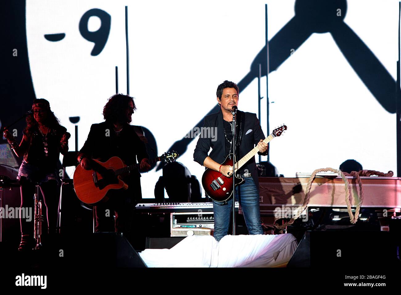 CANCUN, QUINTANA ROO, MEXICO., October 15th, 2012. - The Spanish singer ...