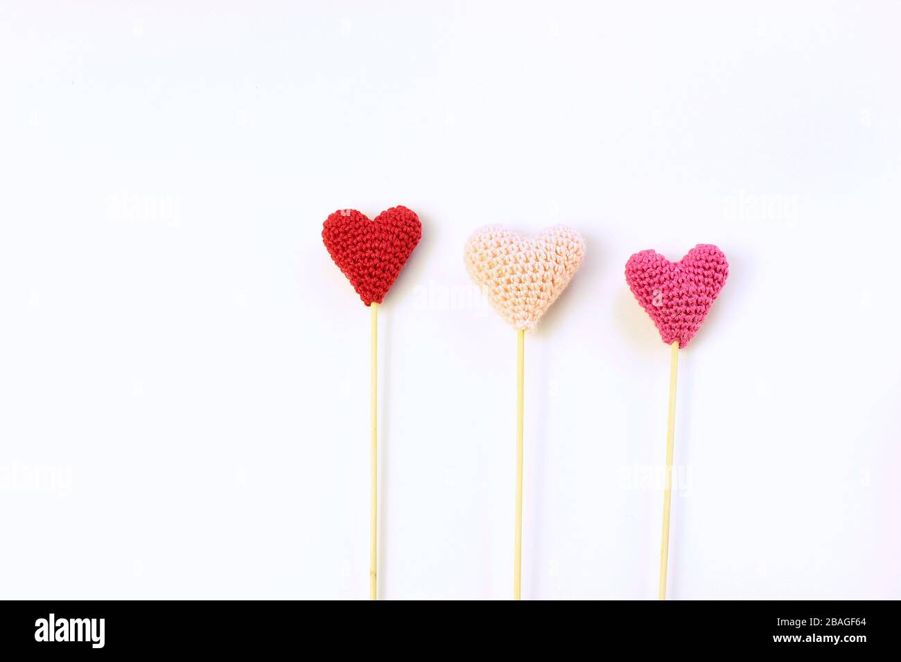 Festive background hearts holiday st hi-res stock photography and ...