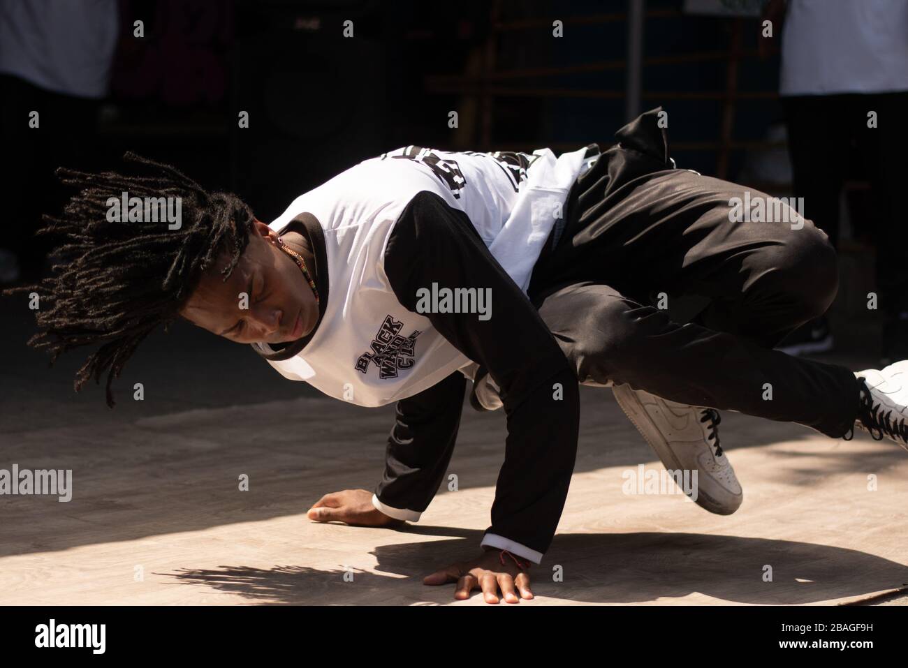 Rastafari dance hi-res stock photography and images - Alamy