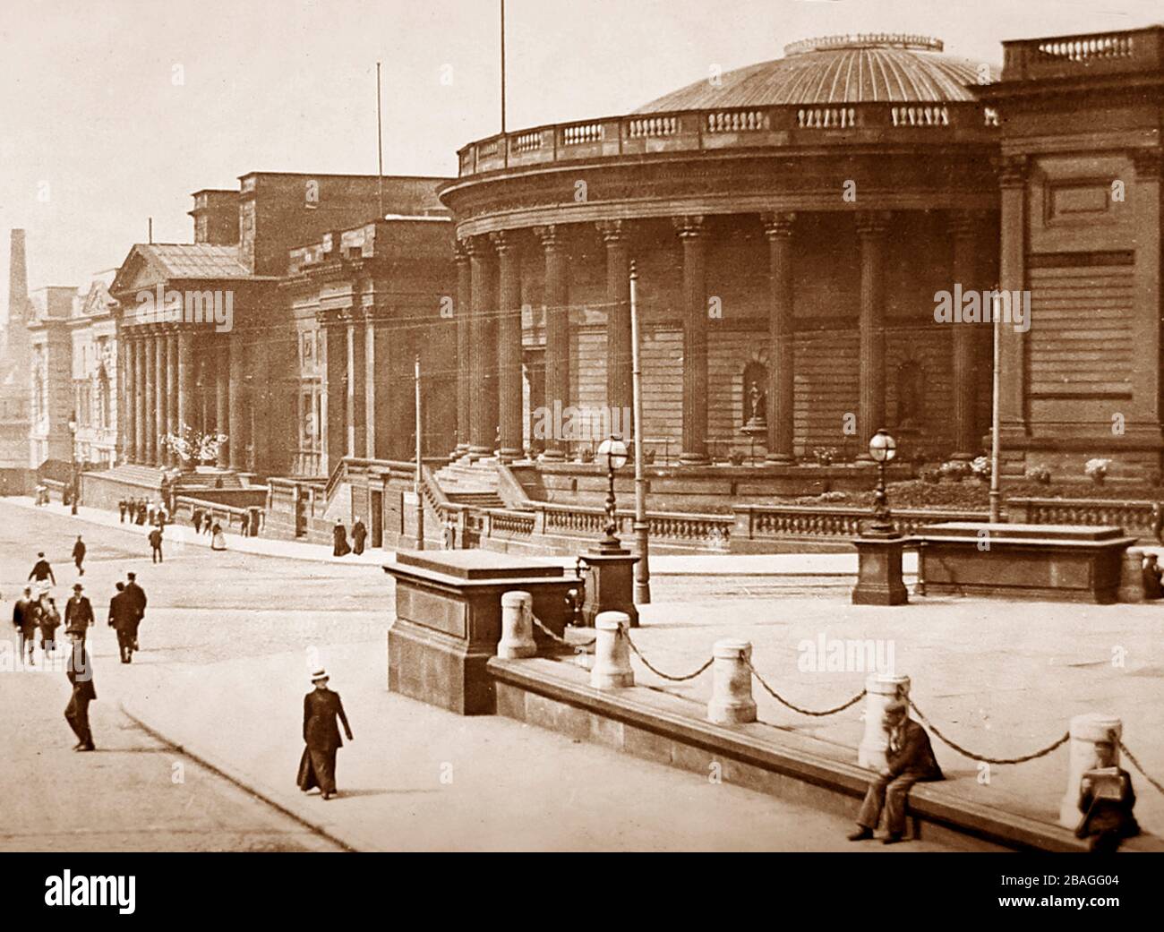 Picton Reading Room, Liverpool, Victorian period Stock Photo - Alamy