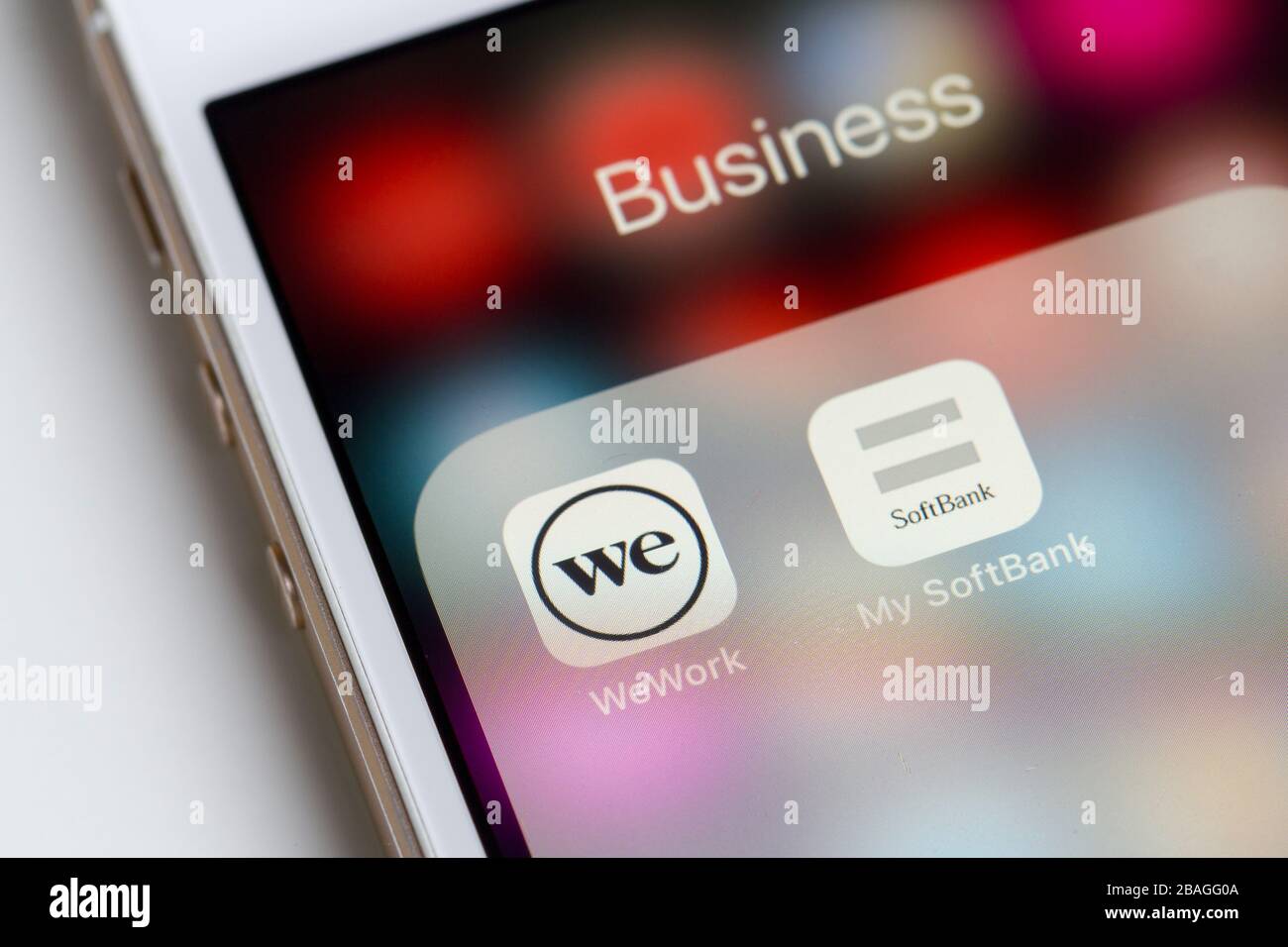 Wework logo hi-res stock photography and images - Alamy