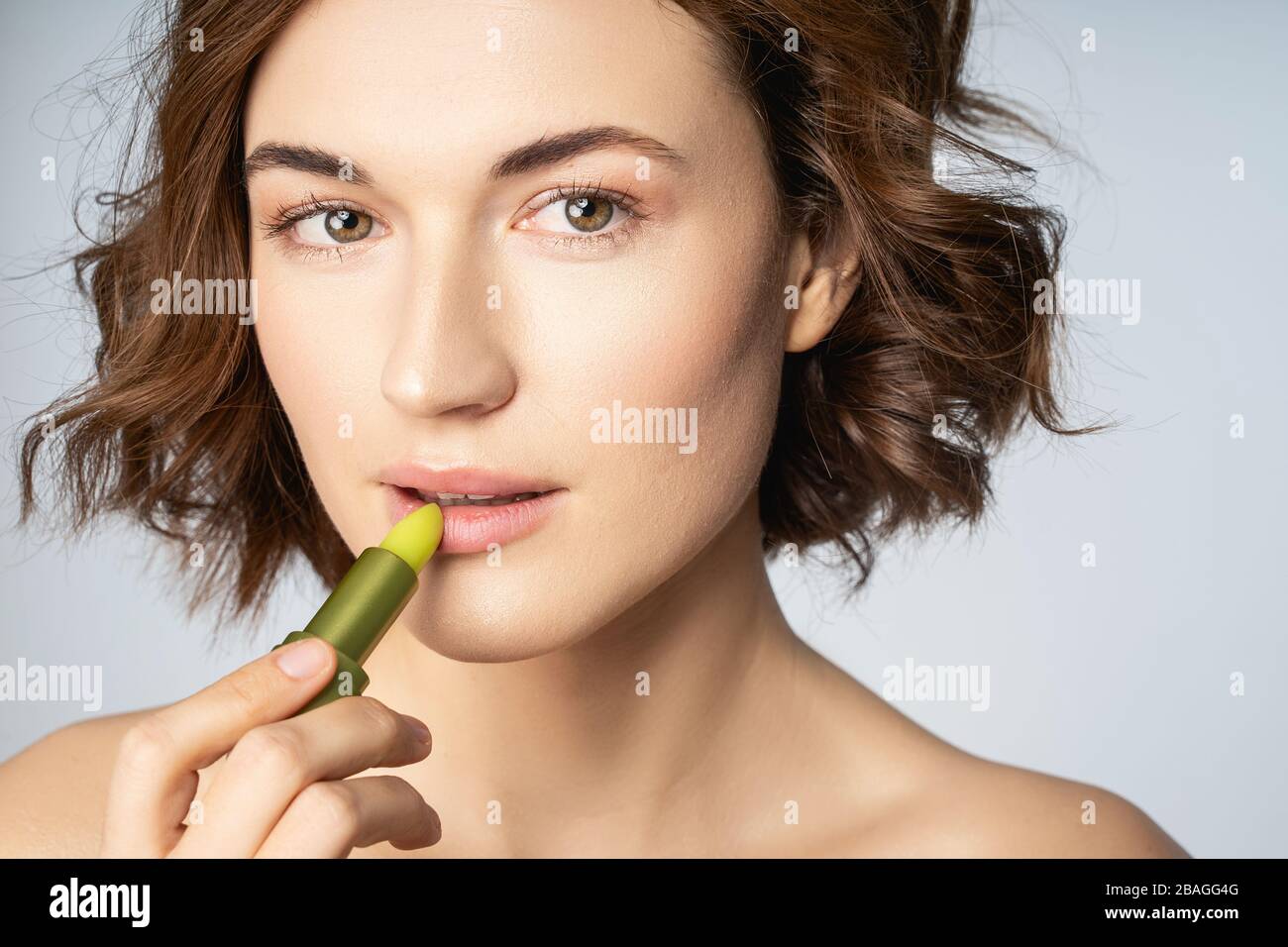 Serum lip balm hi-res stock photography and images - Alamy