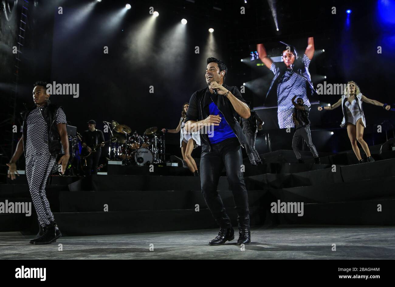 Chayanne en Expoforum2015. Chayanne, is a Puerto Rican Latin pop singer ...