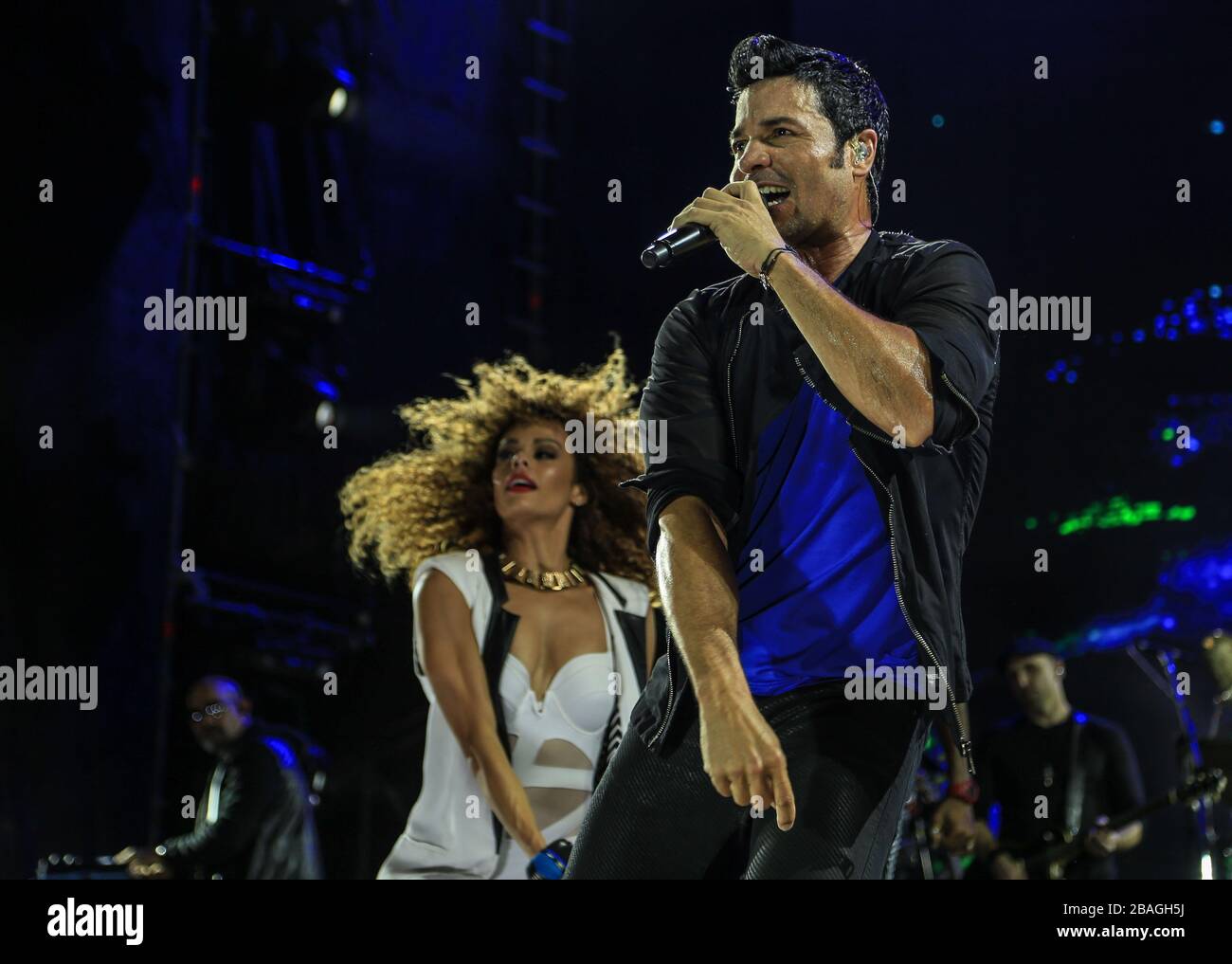 Chayanne en Expoforum2015. Chayanne, is a Puerto Rican Latin pop singer ...