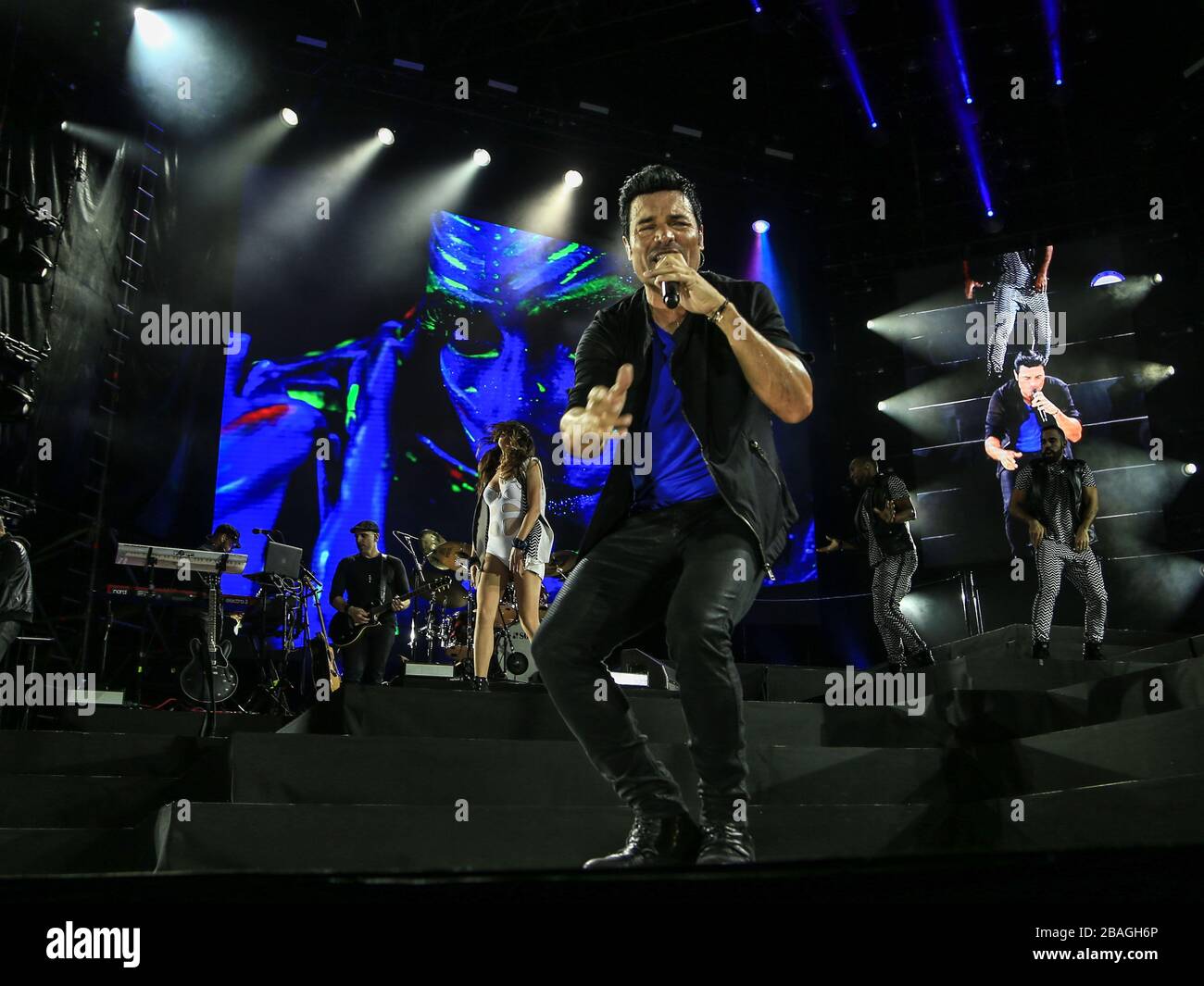 Puerto rican singer actor chayanne hi-res stock photography and images ...