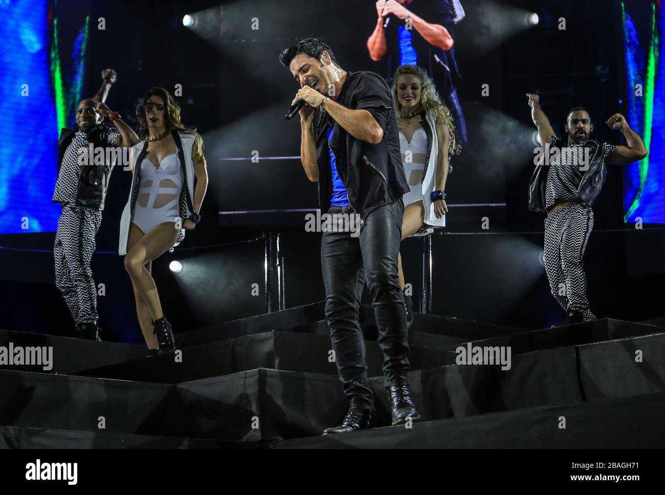 Chayanne en Expoforum2015. Chayanne, is a Puerto Rican Latin pop singer ...