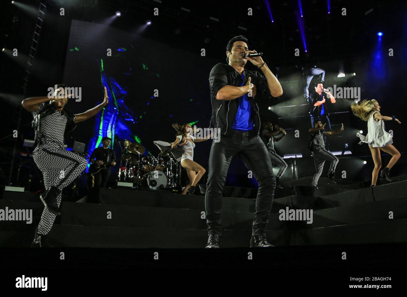 Chayanne en Expoforum2015. Chayanne, is a Puerto Rican Latin pop singer ...