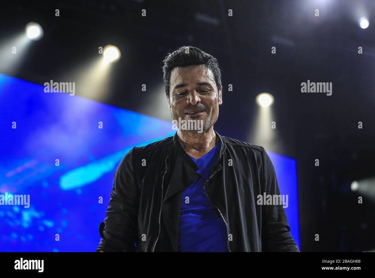 Chayanne en Expoforum2015. Chayanne, is a Puerto Rican Latin pop singer ...
