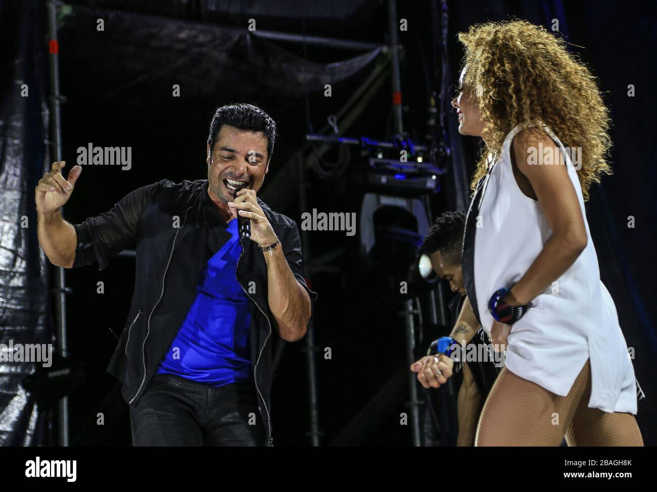 Chayanne puerto rican latin pop hi-res stock photography and images - Alamy