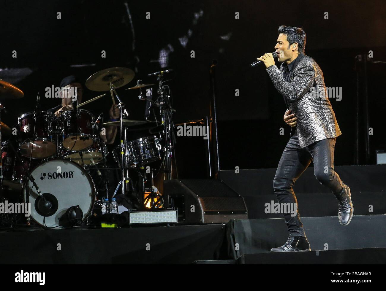 Chayanne en Expoforum2015. Chayanne, is a Puerto Rican Latin pop singer ...