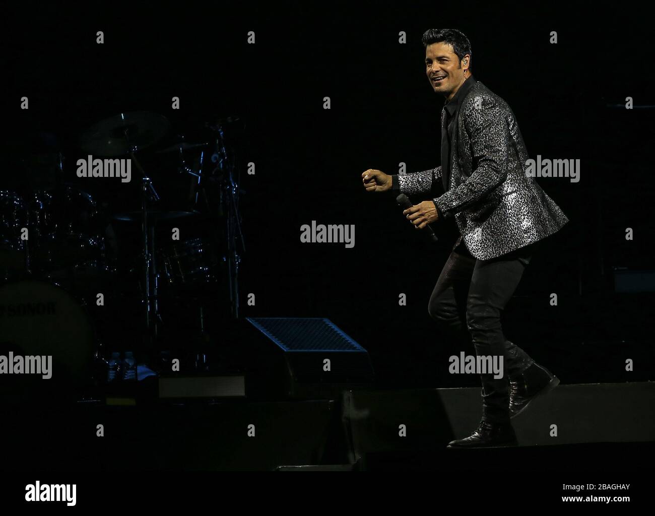 Puerto rican singer actor chayanne hi-res stock photography and images ...