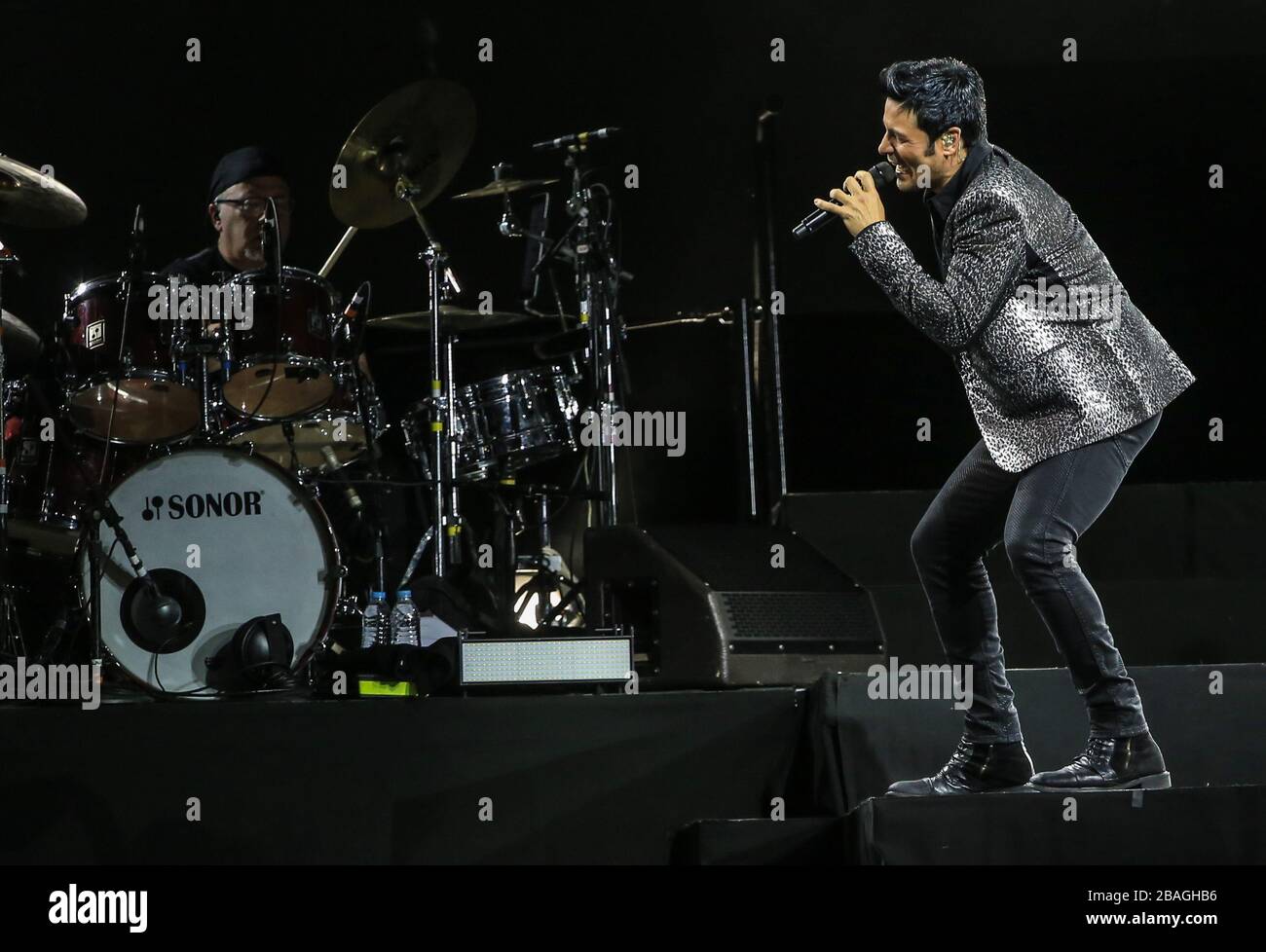 Chayanne en Expoforum2015. Chayanne, is a Puerto Rican Latin pop singer ...