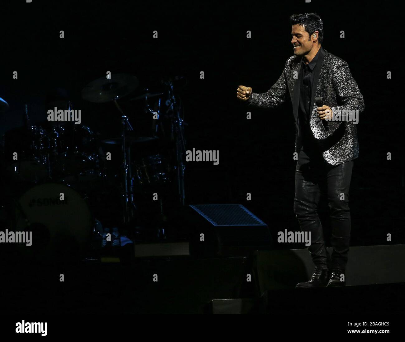 Puerto rican singer actor chayanne hi-res stock photography and images ...