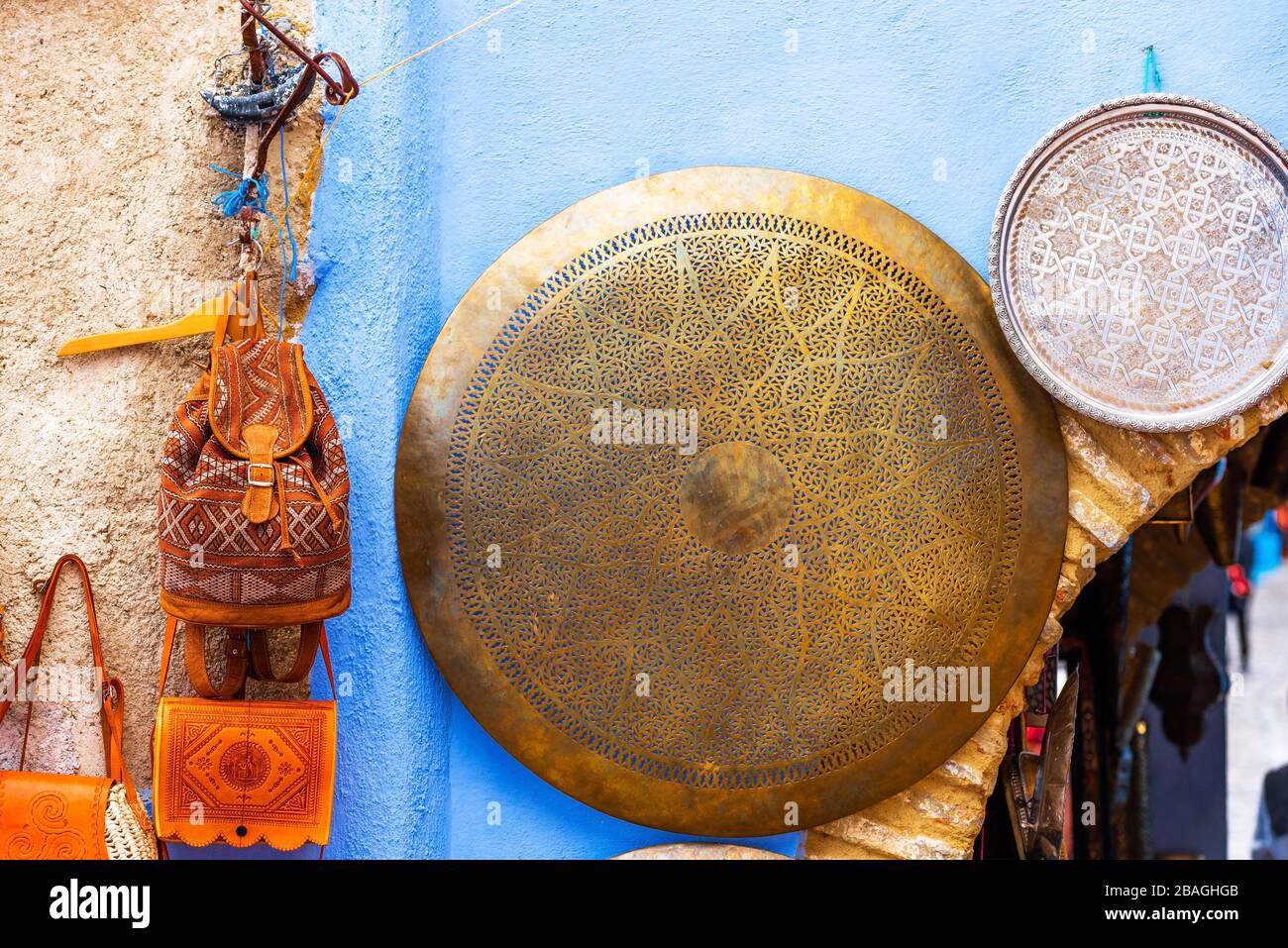 Moroccan copper craft hi-res stock photography and images - Alamy
