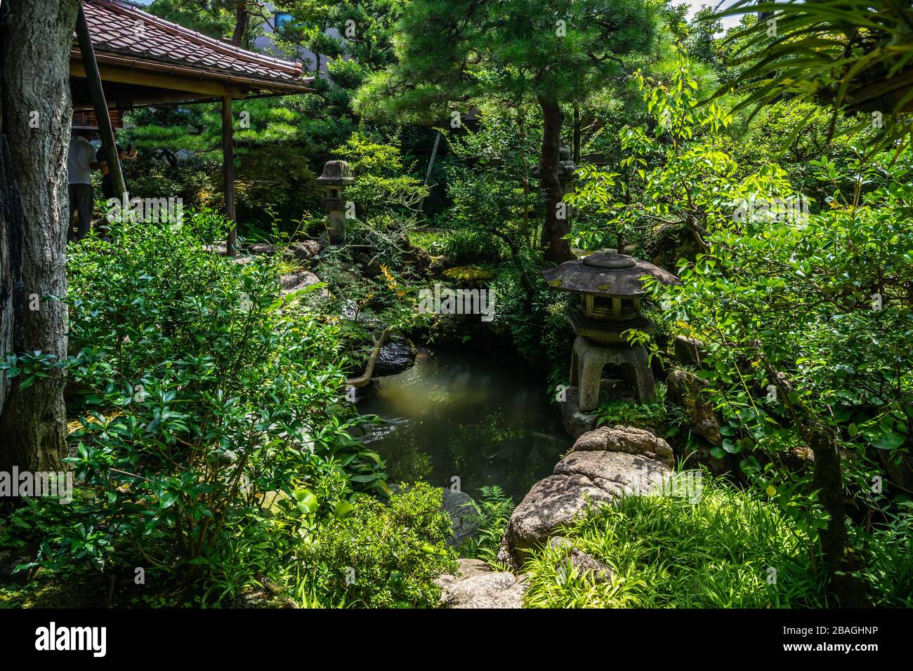 Samurai house hi-res stock photography and images - Alamy