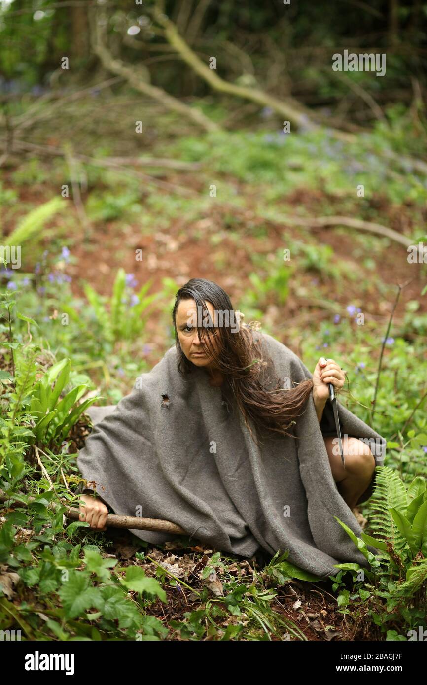 Scruffy Woman High Resolution Stock Photography and Images - Alamy