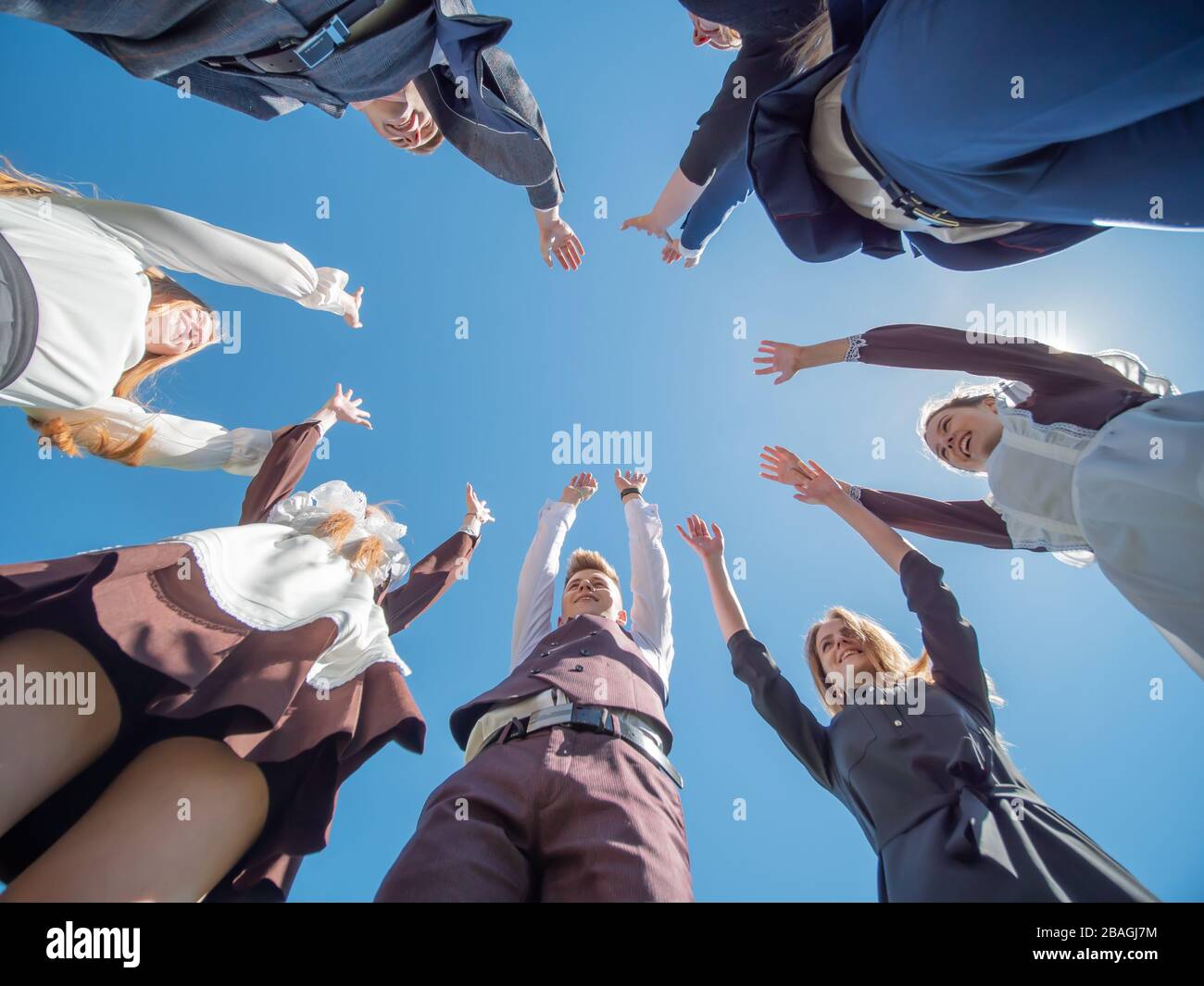 Strong friendship hi-res stock photography and images - Alamy