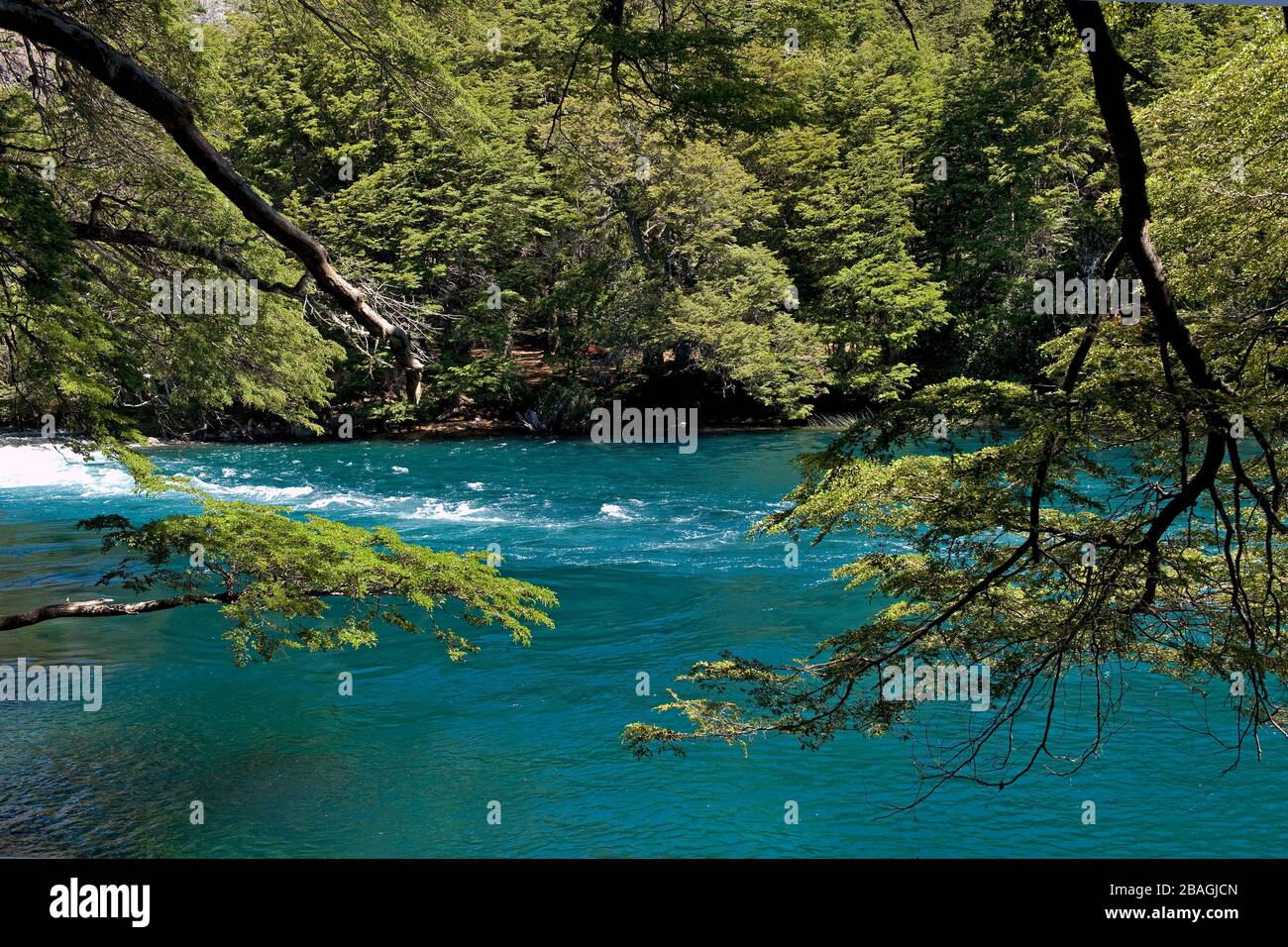 Patagonia argentina manso river hi-res stock photography and images - Alamy