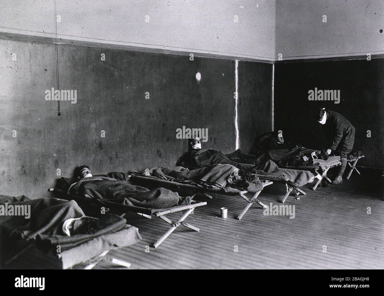 Vintage spanish flu hi-res stock photography and images - Alamy