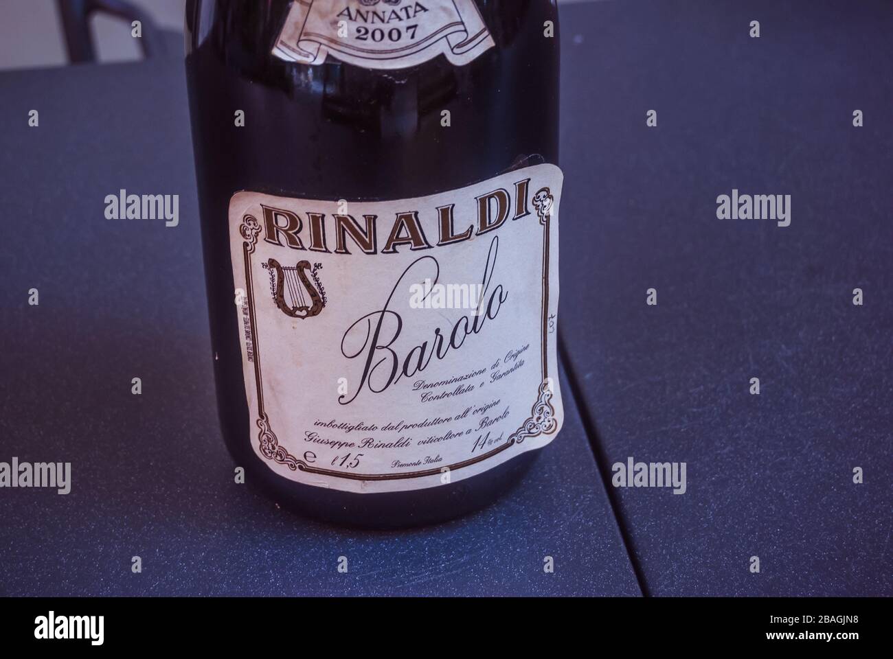 Rinaldi barolo hi-res stock photography and images - Alamy