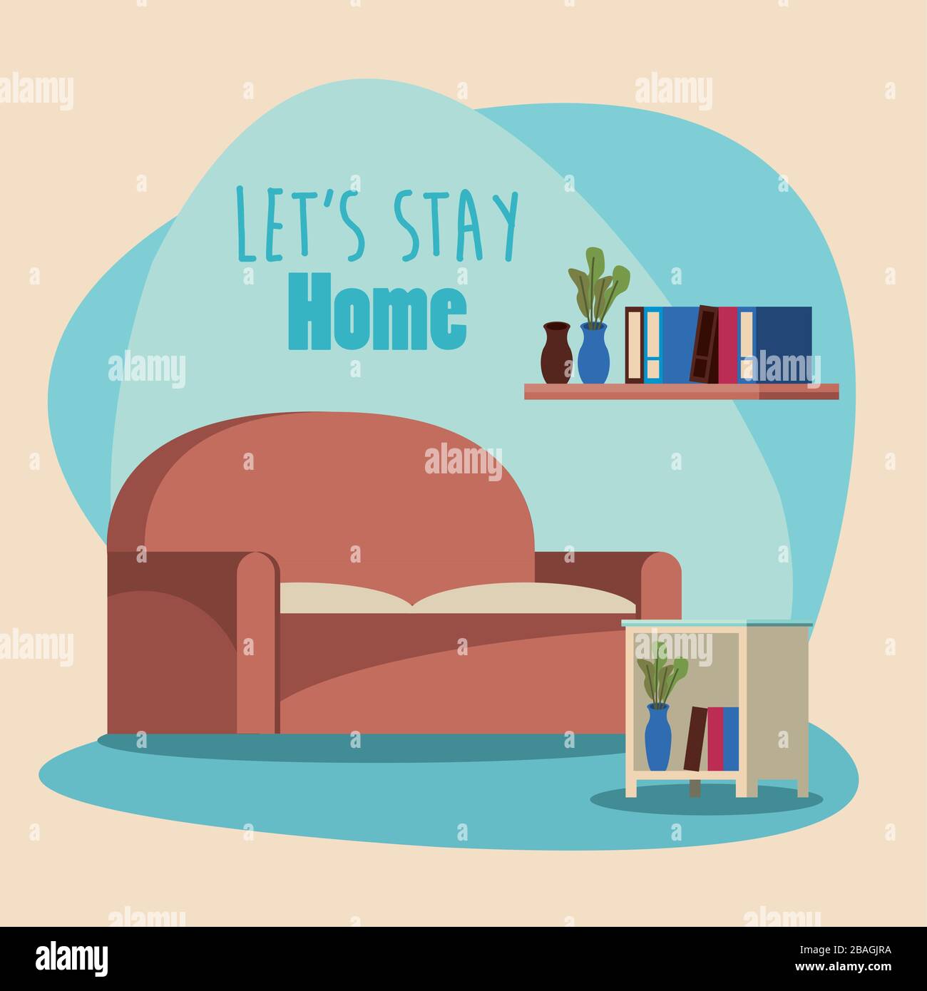 Inspirational scene Stock Vector Images - Alamy