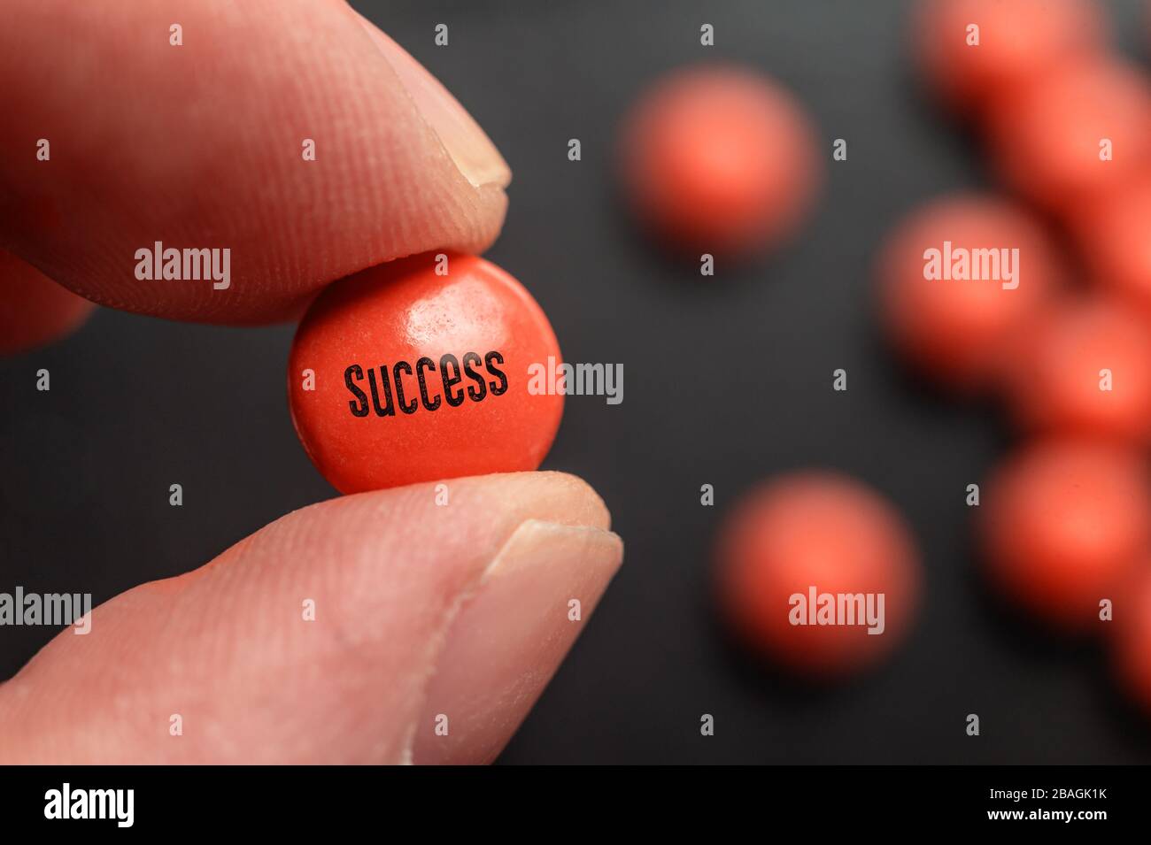 Success label hi-res stock photography and images - Alamy
