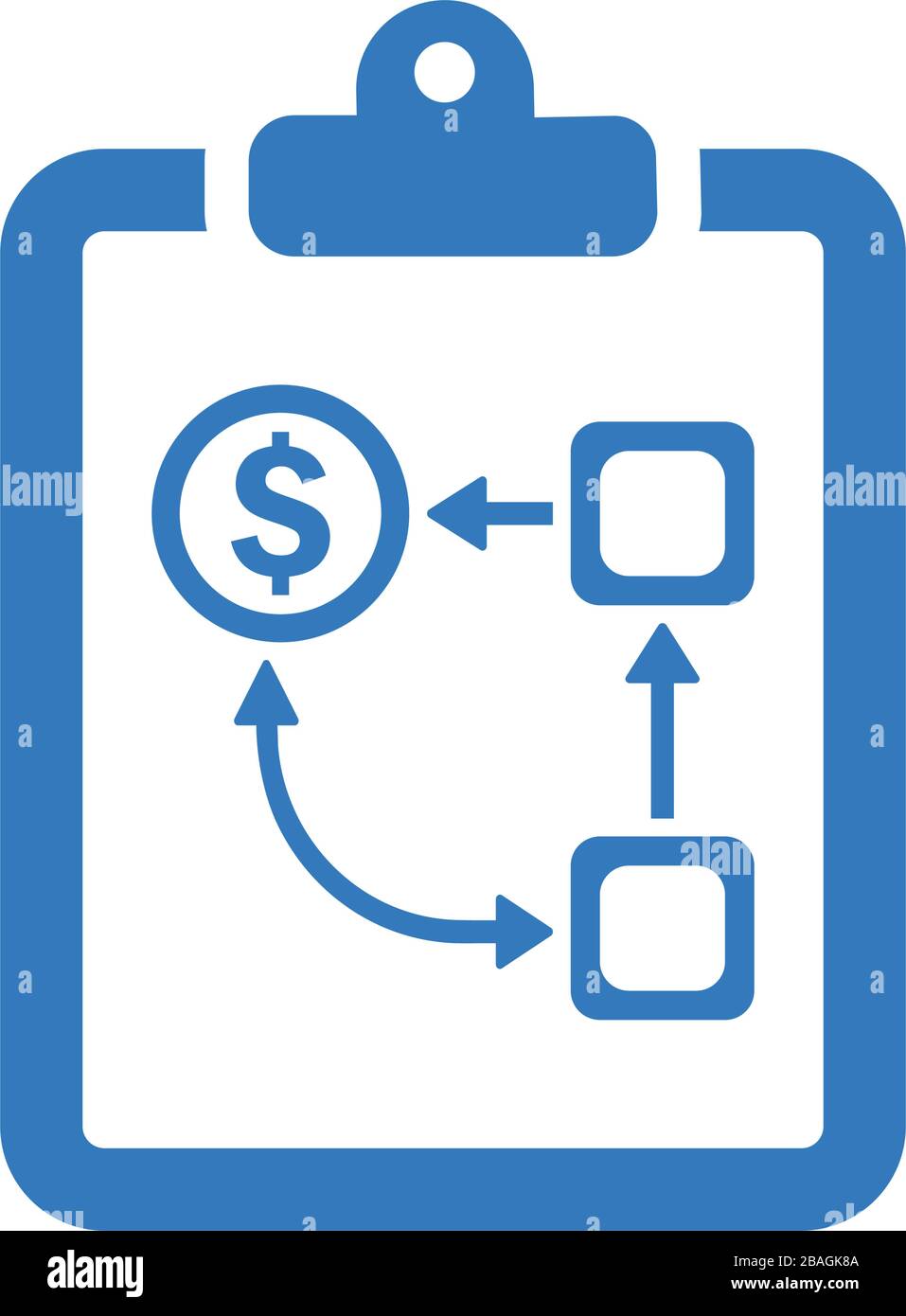 Well organized and fully editable Vector Business planning icon for ...