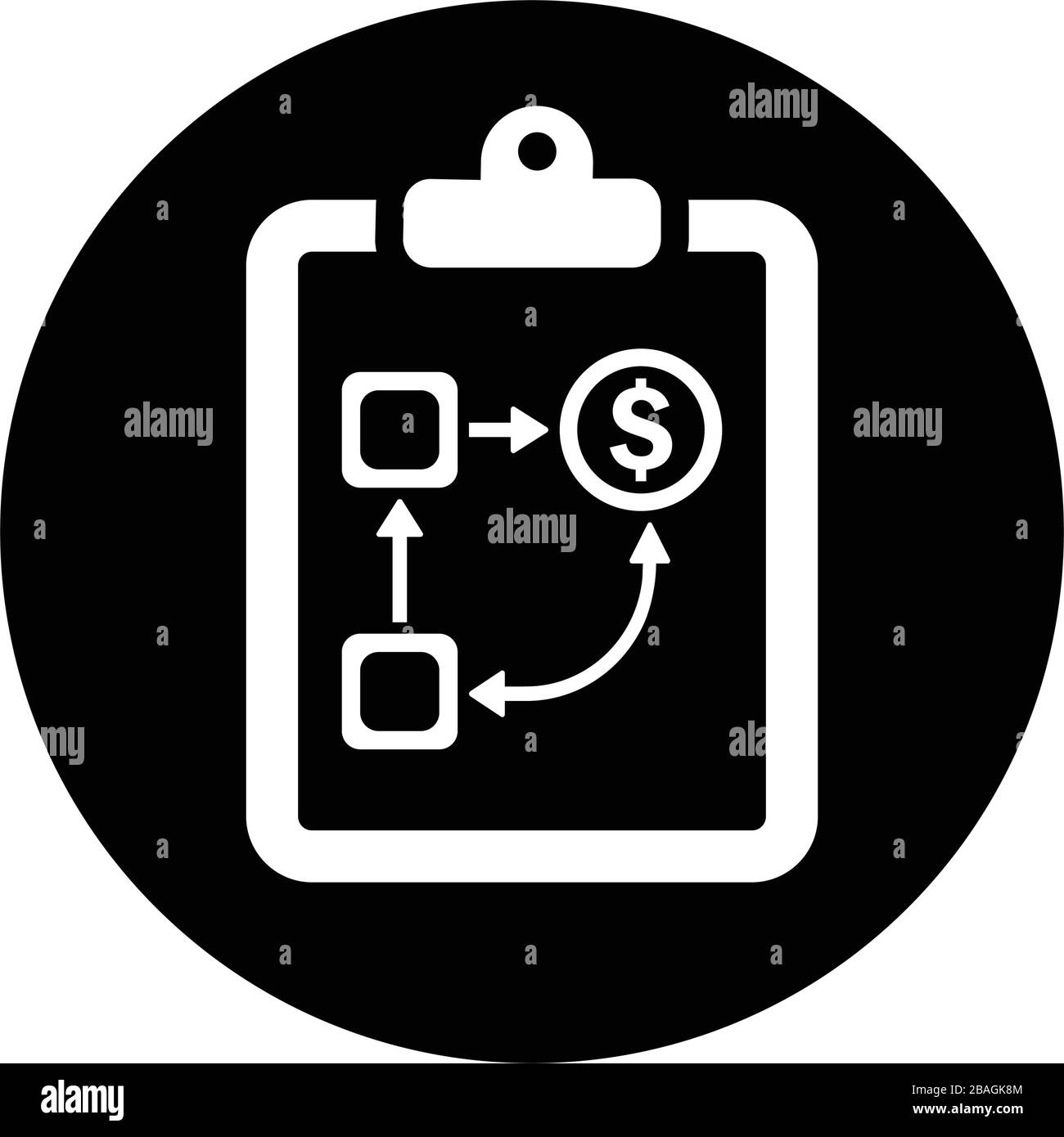 Well organized and fully editable Vector Business planning icon for ...