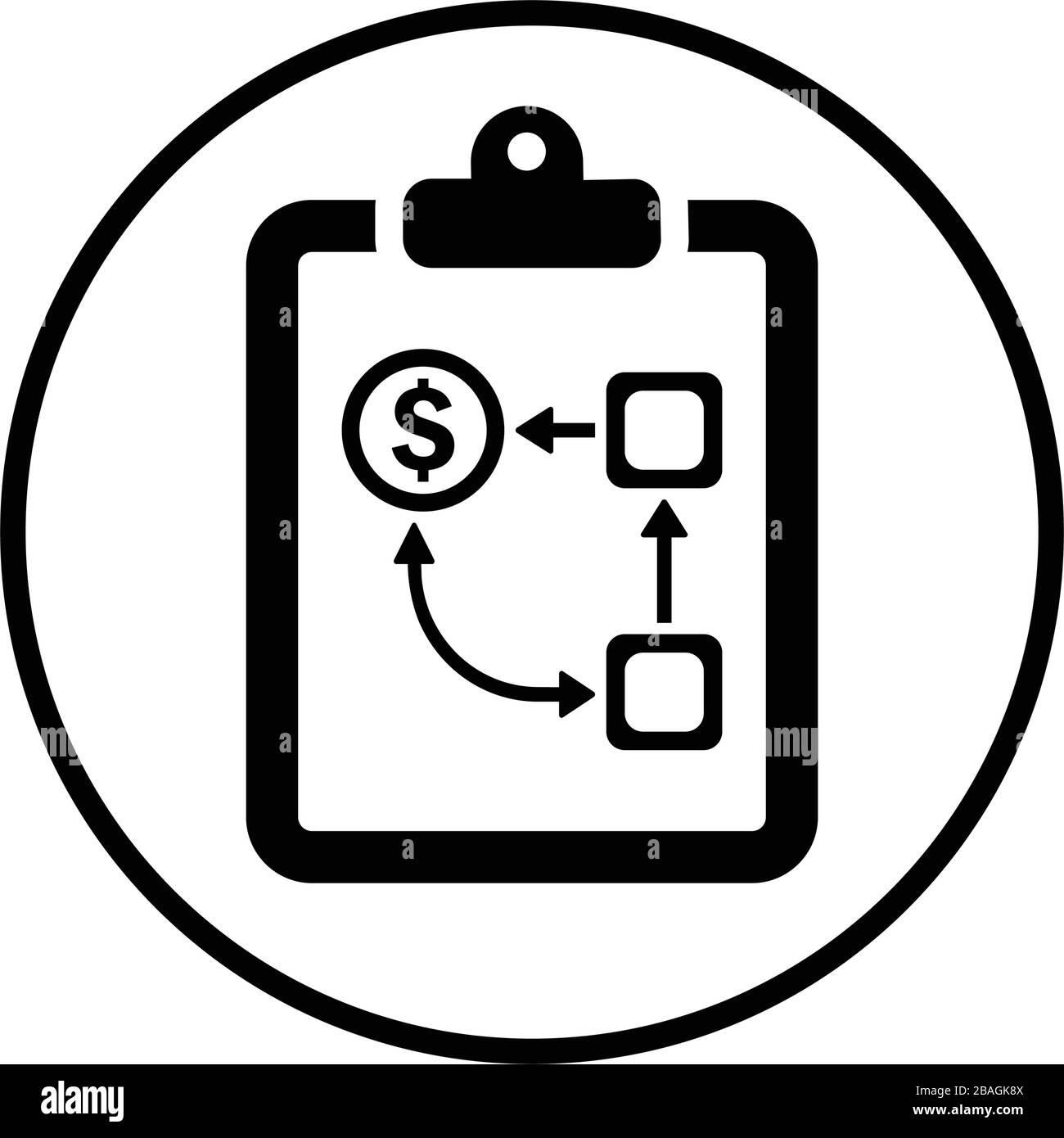 Well organized and fully editable Vector Business planning icon for ...