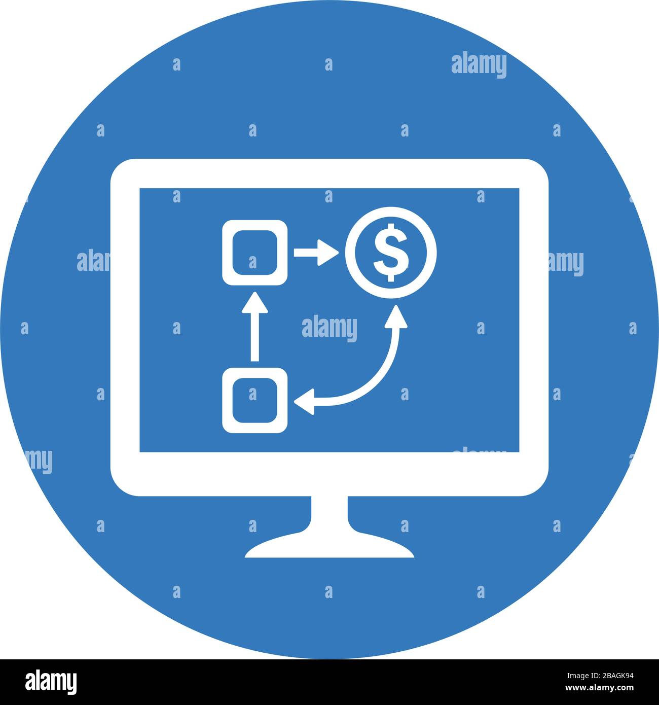Well organized and fully editable Vector Business planning icon for ...