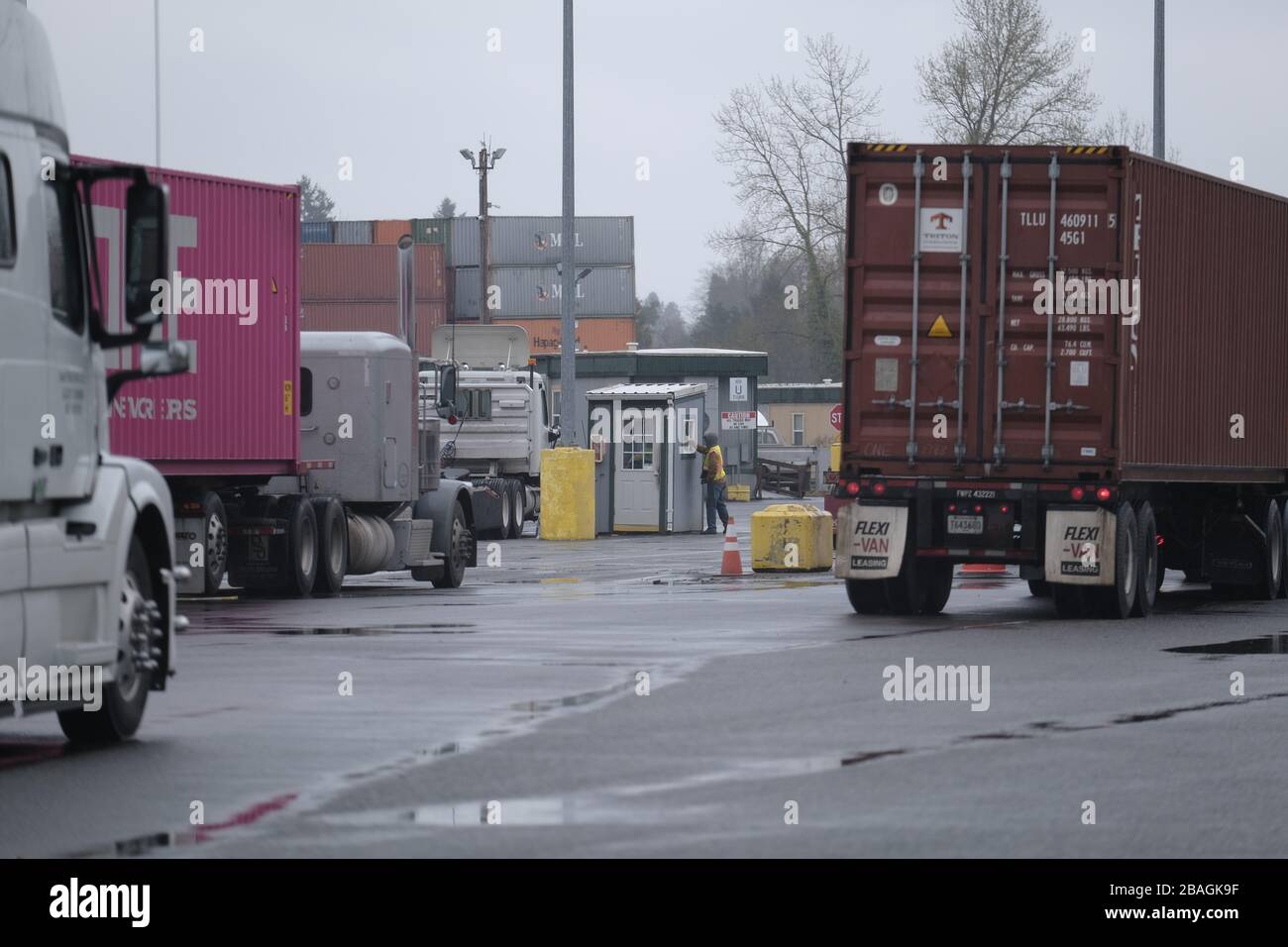 Intermodal rail facility hi-res stock photography and images - Alamy
