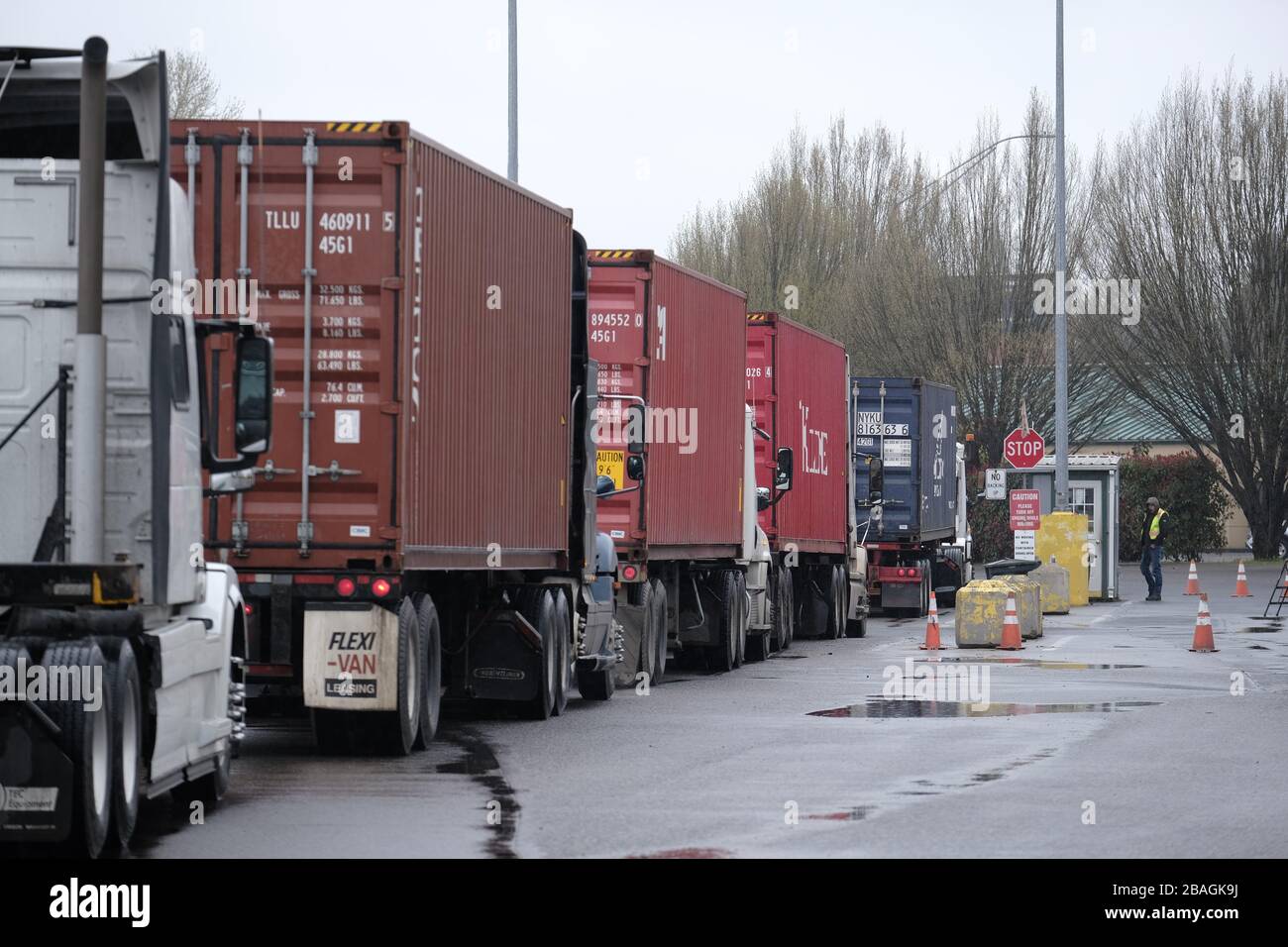 Intermodal rail facility hi-res stock photography and images - Alamy