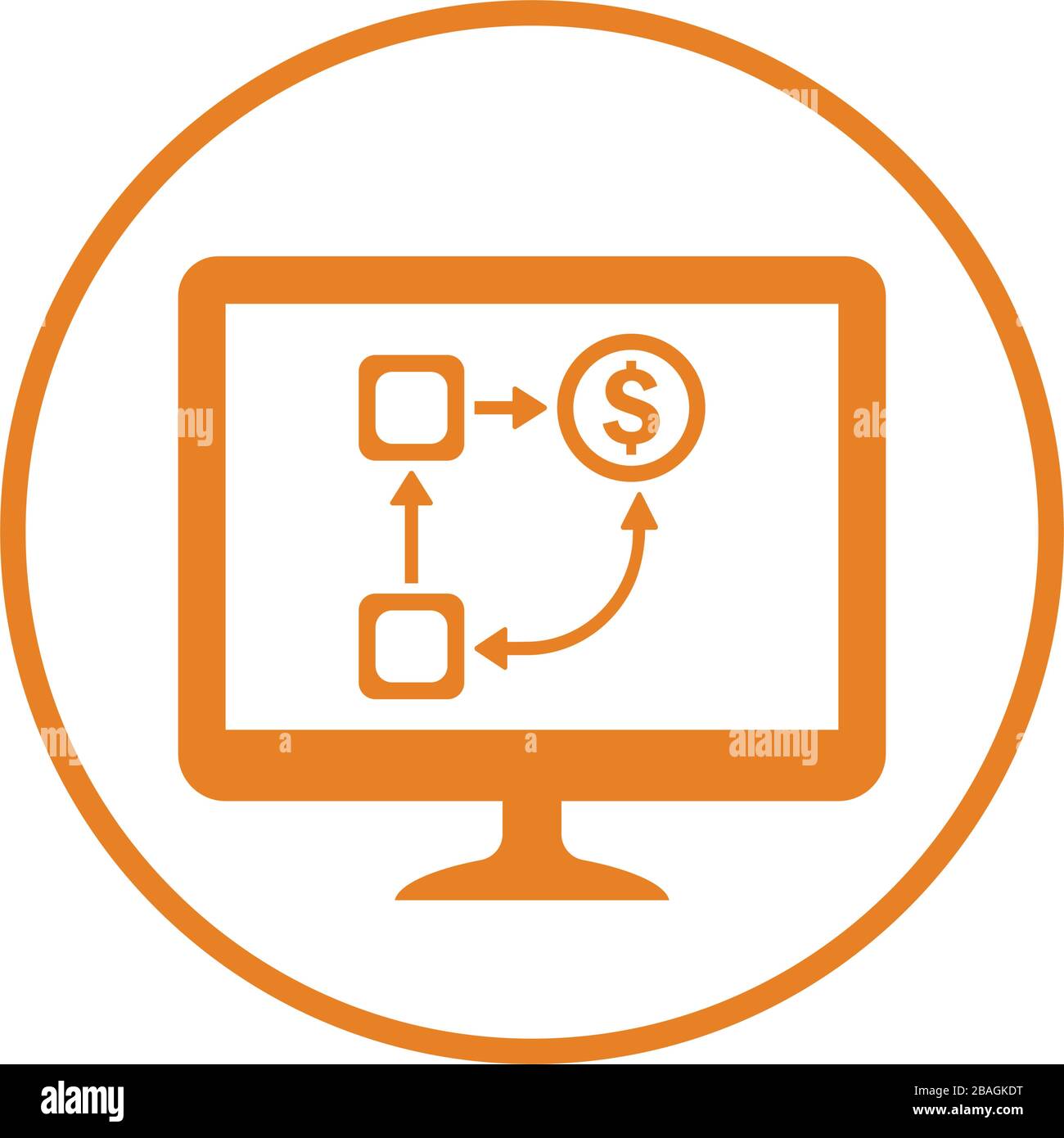 Well organized and fully editable Vector Business planning icon for ...