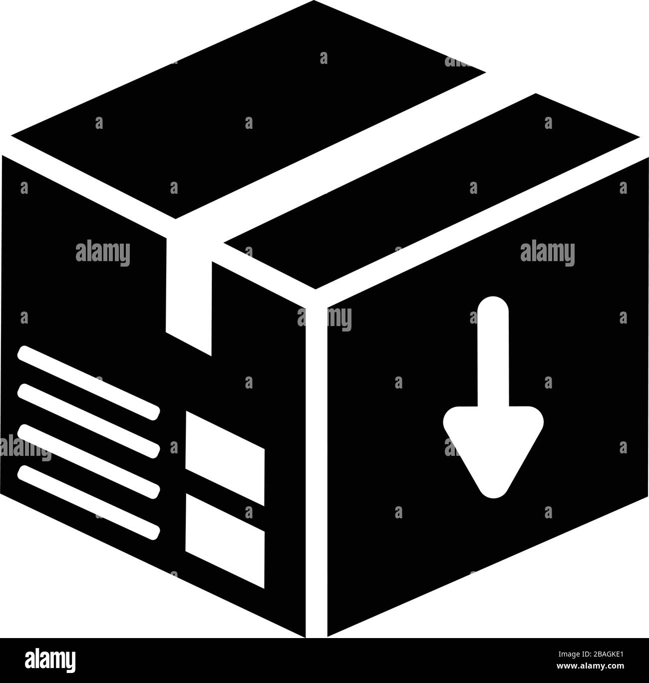 Beautiful package Black and White Stock Photos & Images - Alamy