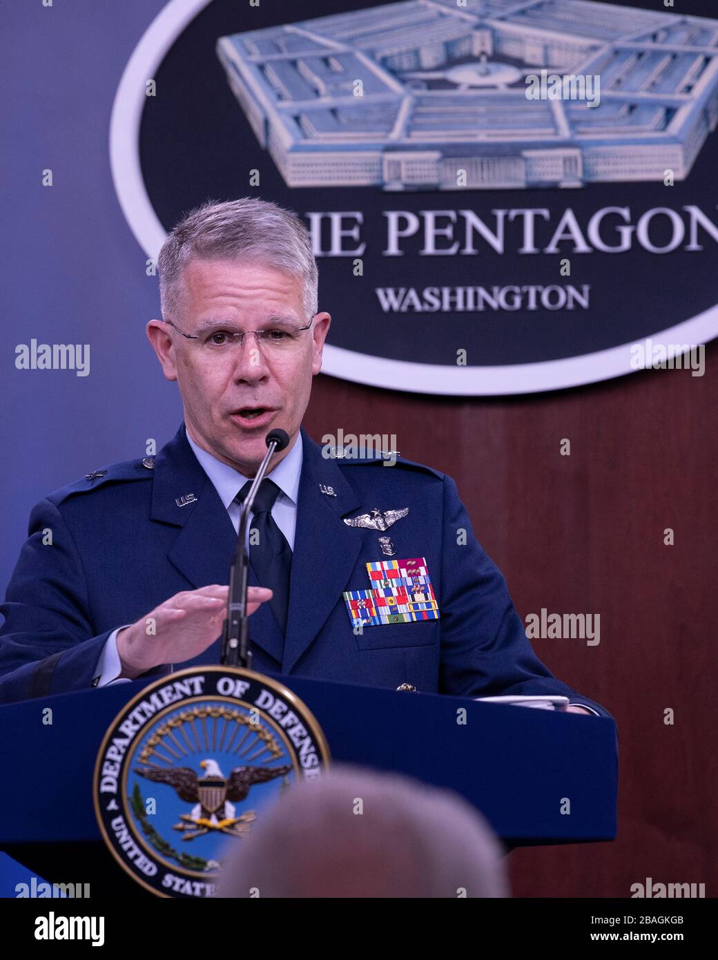 U.S. Joint Staff Surgeon Air Force Brig. Gen. Paul Friedrichs, MD ...