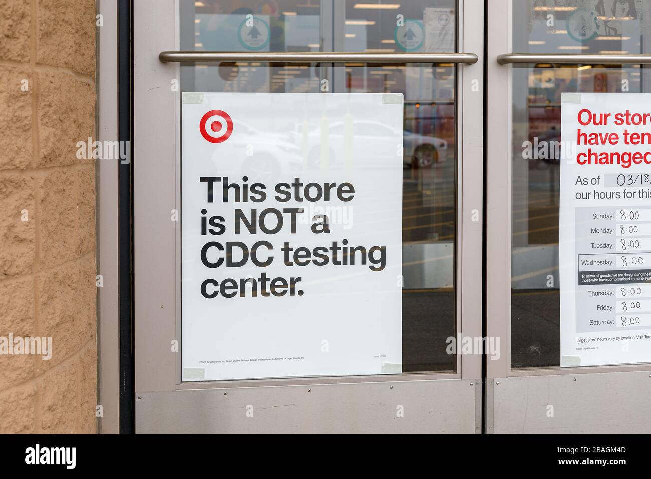 Cdc entrance sign hi-res stock photography and images - Alamy